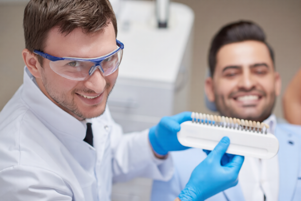 Single Tooth Veneer Options | Individual Dental Veneers